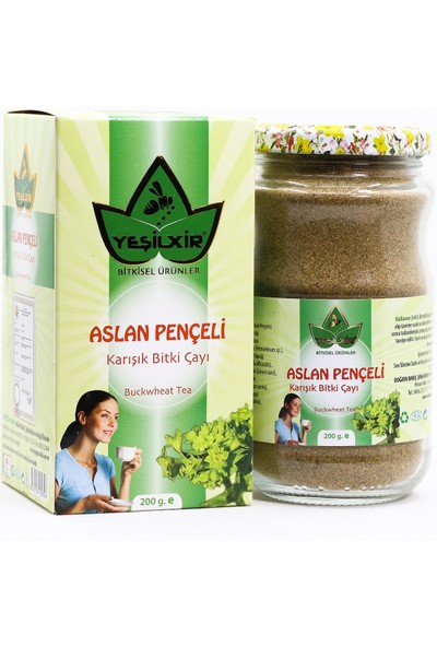 Yeşilxir Aslan Pençeli Karışık Bitki Çayı 200 gr Yeşilxir Aslan Pençeli Karışık Bitki Çayı 200 gr