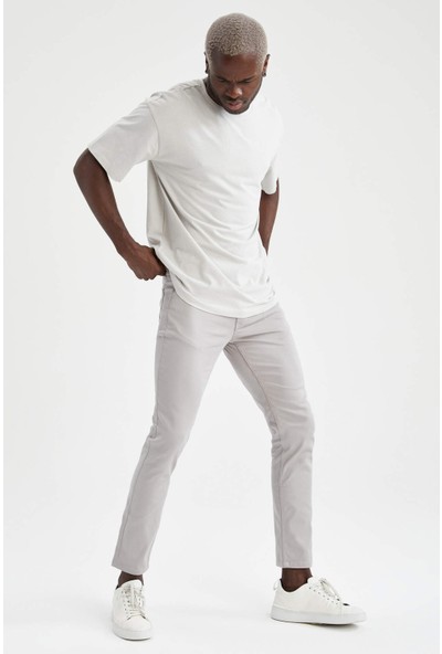 Defacto Slim Fit Basic Chino Pantolon U9462AZ21SM