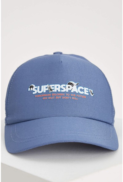 Defacto Wall Baskılı Cap Şapka U9055AZ21SM