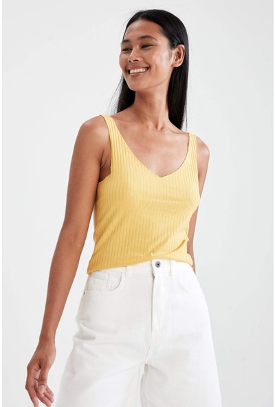 Defacto Basic V Yaka Atlet R5605AZ21SM