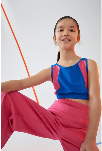 DeFacto Kız Çocuk Defacto Fit Aktif Spor Atleti T5859A621SP