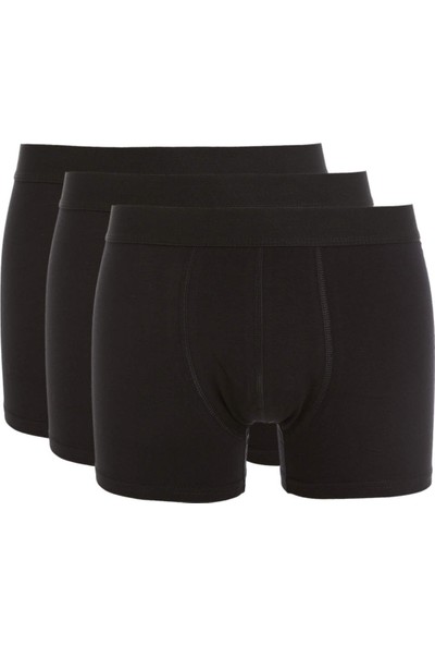 DeFacto Esnek Kumaş Standart Kalıp 3'lü Boxer N4277AZ22SP