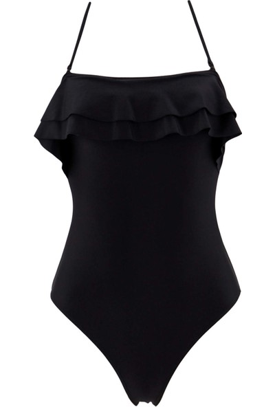 DeFacto Volanlı Yaka Çıkarılabilir Pedli Mayo T6824AZ21SM