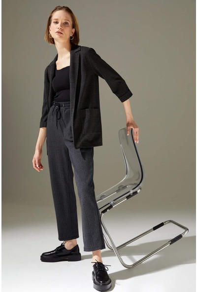 Defacto Jogger Fit Beli Bağcıklı Pantolon U0786AZ21SP