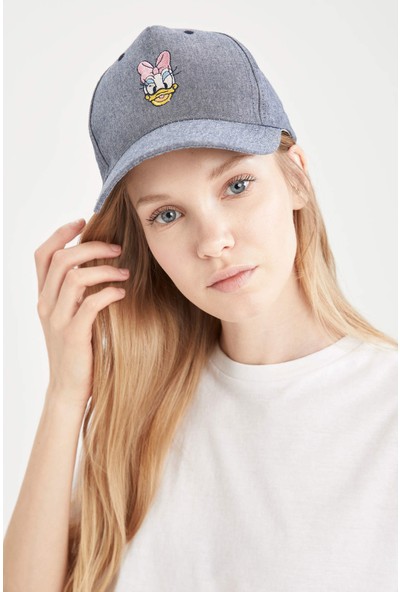 DeFacto Daisy Duck Lisanslı Baseball Şapka N3034AZ21SP DeFacto Daisy Duck Lisanslı Baseball Şapka N3034AZ21SP