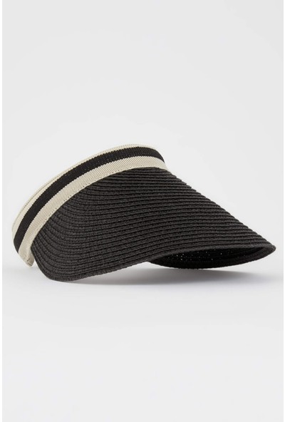 DeFacto Kadın Hasır Vizör Şapka M8903AZ22SM
