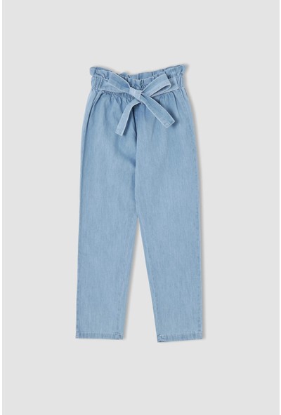 Defacto Kız Çocuk Carrot Ft Jean Pantolon T2856A621SP Defacto Kız Çocuk Carrot Ft Jean Pantolon T2856A621SP