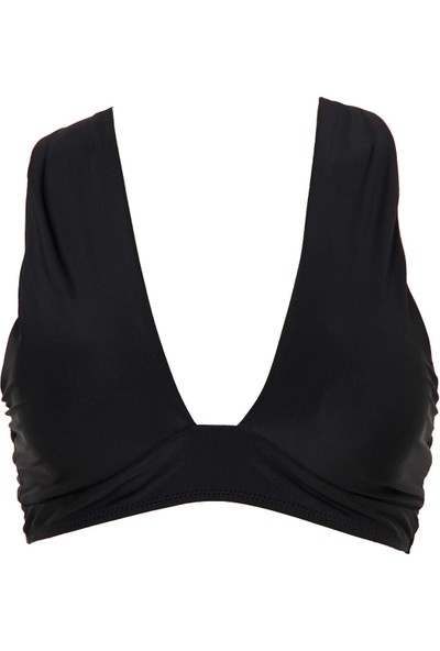 Defacto Çapraz Yaka Detaylı Triangle Bikini Üstü W1423AZ21HS