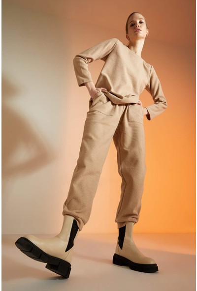 Defacto Relax Fit Jogger Eşofman Altı T7673AZ21SP Defacto Relax Fit Jogger Eşofman Altı T7673AZ21SP