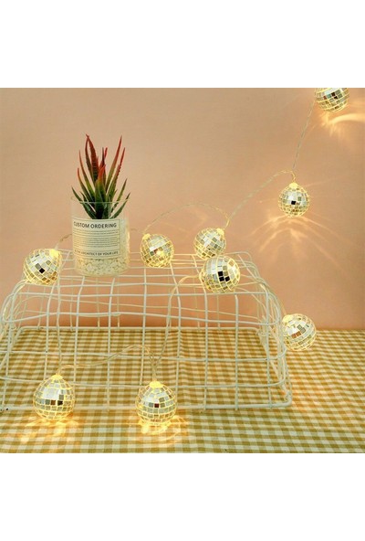 Xnews Disco Topu Dekoratif Şerit Lamba