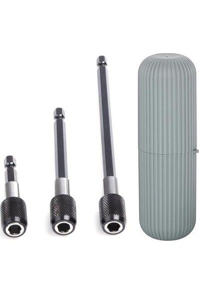 Gift Matik Center Giftmatikcenter 6 Adet 6-31 cm Kilitli Bits Uzatma Tork Adaptörü Kutulu Set 713937 Gift Matik Center Giftmatikcenter 6 Adet 6-31 cm Kilitli Bits Uzatma Tork Adaptörü Kutulu Set 713937