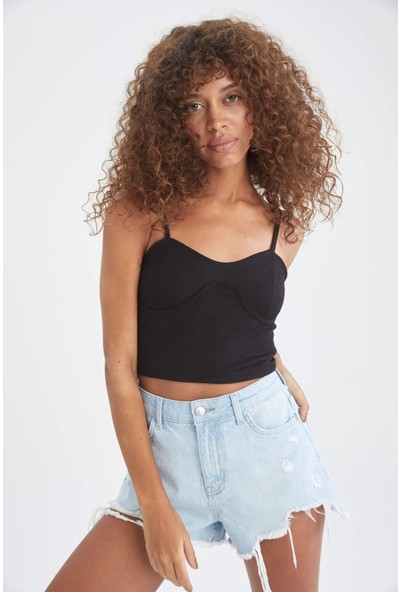 DeFacto Fitted Kaşkorse Atlet U8696AZ21SP