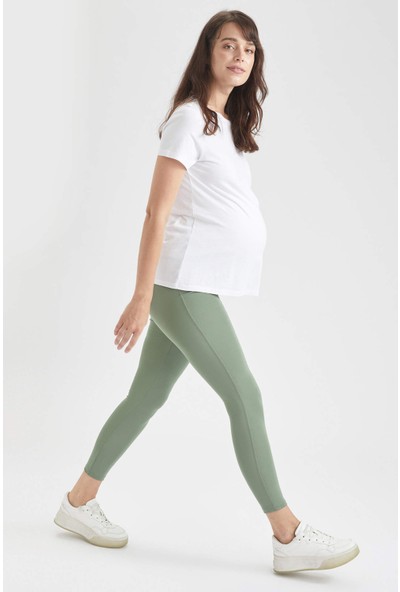 Defacto Basic Slim Fit Hamile Taytı V1084AZ21HS Defacto Basic Slim Fit Hamile Taytı V1084AZ21HS