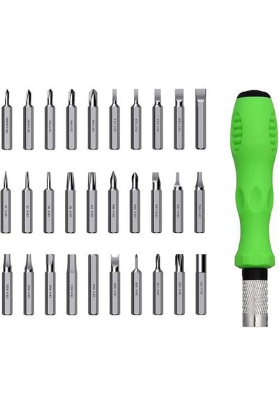 Gift Matik Center Giftmatikcenter Fixıt 6 Adet 30 Uçlu Saat Elektronik Telefon Tamir Hassas Tornavida Seti Gift Matik Center Giftmatikcenter Fixıt 6 Adet 30 Uçlu Saat Elektronik Telefon Tamir Hassas Tornavida Seti