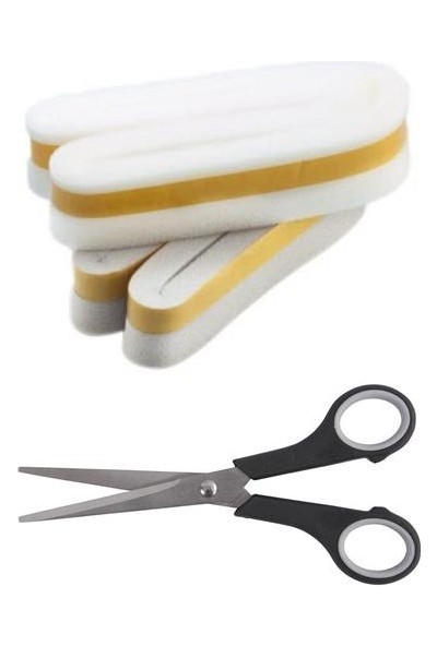 Gift Matik Center Giftmatikcenter 6 Adet 180 cm Kapı Altı Yapışkanlı Makaslı Izolasyon Süngeri 715180 Gift Matik Center Giftmatikcenter 6 Adet 180 cm Kapı Altı Yapışkanlı Makaslı Izolasyon Süngeri 715180