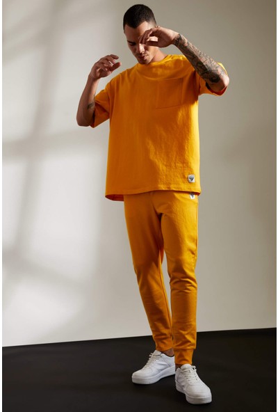DeFacto Slim Fit Basic Jogger Eşofman Altı V8463AZ21HS DeFacto Slim Fit Basic Jogger Eşofman Altı V8463AZ21HS