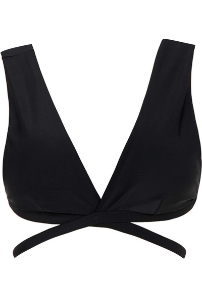 DeFacto Çapraz Bağlama Detaylı Triangle Bikini Üstü W1086AZ21HS