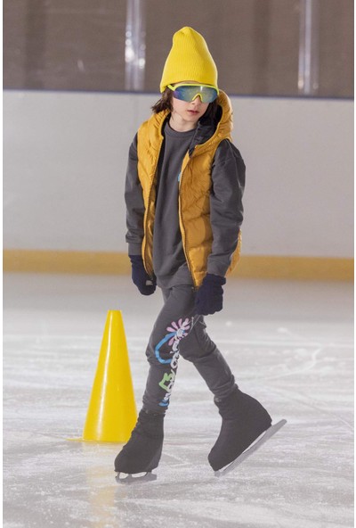 DeFacto Erkek Çocuk Slim Fit Baskılı Jogger Eşofman Alt W7899A622SP