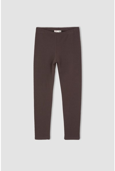 DeFacto Kız Çocuk Regular Yüksek Bel Uzun Tayt V4716A621WN DeFacto Kız Çocuk Regular Yüksek Bel Uzun Tayt V4716A621WN