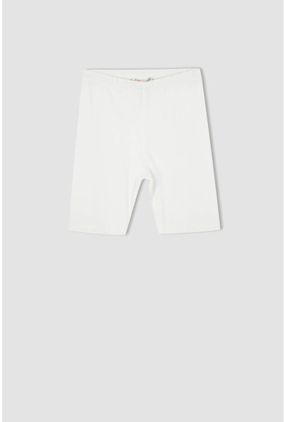 Defacto Kız Çocuk Basic Biker Tayt J3485A621SM Defacto Kız Çocuk Basic Biker Tayt J3485A621SM