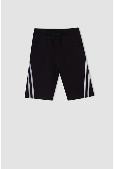 Defacto Erkek Çocuk Esnek Belli Reflektörlü Bermuda Şort W0754A621HS