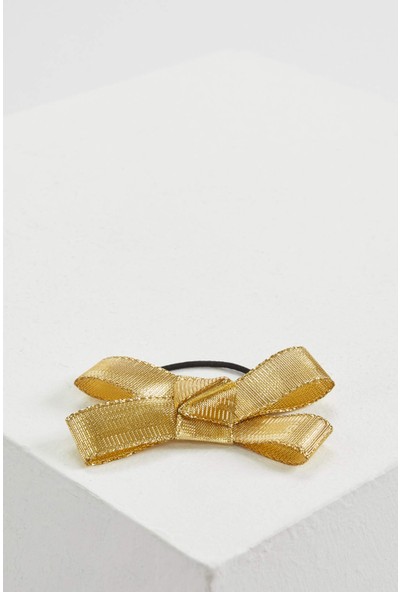 DeFacto Kız Çocuk Fiyonklu Lastik Toka V3384A6Ns