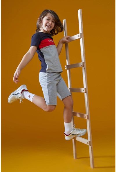 Defacto Erkek Çocuk Basic Bermuda Şort T7601A621SP