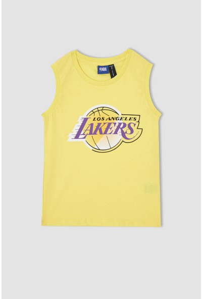 DeFacto Erkek Çocuk NBA Los Angeles Lakers Lisanslı Atlet V5853A621HS DeFacto Erkek Çocuk NBA Los Angeles Lakers Lisanslı Atlet V5853A621HS