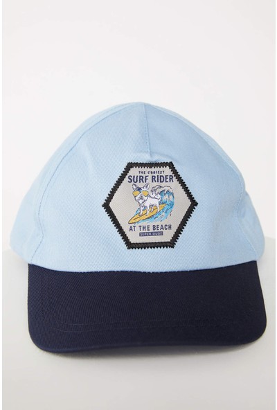 Defacto Erkek Çocuk Baskılı Baseball Şapka T9995A621SM Defacto Erkek Çocuk Baskılı Baseball Şapka T9995A621SM