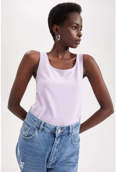 DeFacto Askılı Basic Slim Fit Atlet I1059AZ21SP DeFacto Askılı Basic Slim Fit Atlet I1059AZ21SP