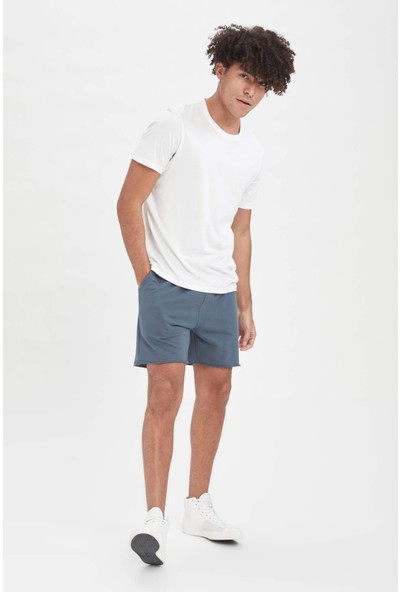 DeFacto Slim Fit Basic Şort U1919AZ21SM DeFacto Slim Fit Basic Şort U1919AZ21SM