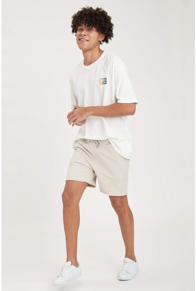DeFacto Slim Fit Basic Şort U1919AZ21SM DeFacto Slim Fit Basic Şort U1919AZ21SM