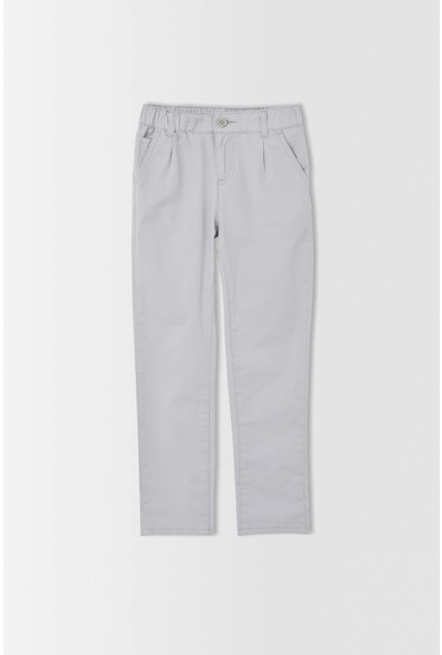 DeFacto Erkek Çocuk Regular Fit Esnek Belli Dokuma Pantolon U2837A621HS