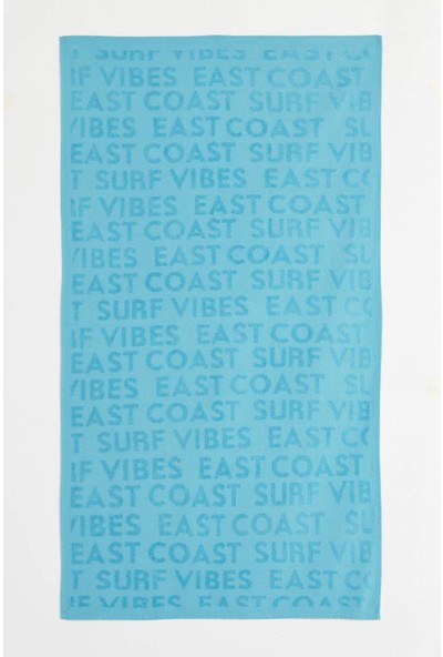 DeFacto Yazı Desenli Plaj Havlusu N7900AZ21SM