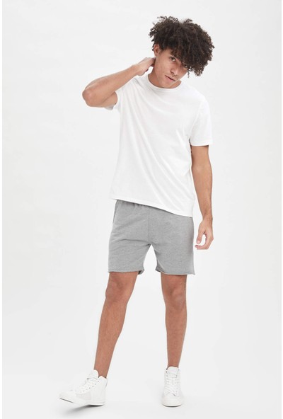 DeFacto Slim Fit Basic Şort U1919AZ21SM DeFacto Slim Fit Basic Şort U1919AZ21SM