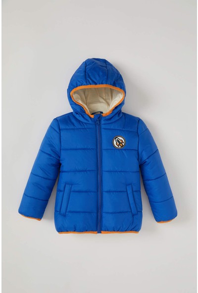 Defacto Erkek Bebek Kapüşonlu Şişme Mont T3439A221SP