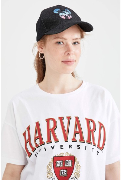 Defacto Mickey Mouse Lisanslı Baseball Şapka N2295AZ21SP Defacto Mickey Mouse Lisanslı Baseball Şapka N2295AZ21SP