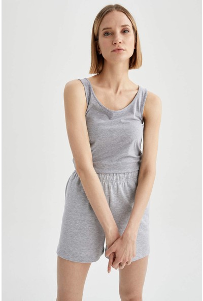 DeFacto Askılı Basic Slim Fit Atlet I1059AZ21SP DeFacto Askılı Basic Slim Fit Atlet I1059AZ21SP