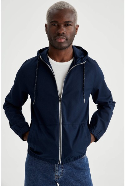 Defacto Kapüşonlu Pamuklu Mevsimlik İnce Mont M3064AZ21SP Defacto Kapüşonlu Pamuklu Mevsimlik İnce Mont M3064AZ21SP