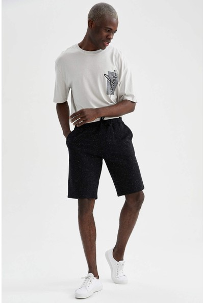Defacto Slim Fit Basic Şort N0639AZ21SM Defacto Slim Fit Basic Şort N0639AZ21SM