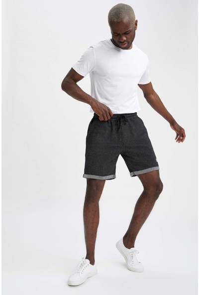 Defacto Slim Fit Basic Şort N0640AZ21SM Defacto Slim Fit Basic Şort N0640AZ21SM