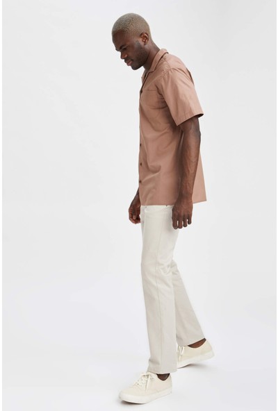 Defacto Regular Fit Basic Chino Pantolon T1054AZ21SP