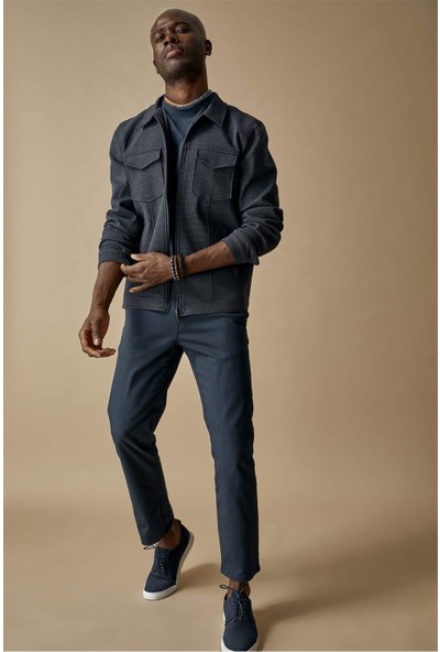 Defacto Regular Fit Basic Chino Pantolon T1054AZ21SP