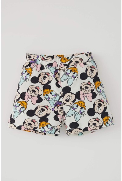 Defacto Unisex Walt Disney Lisanslı Şort U9225A221SM