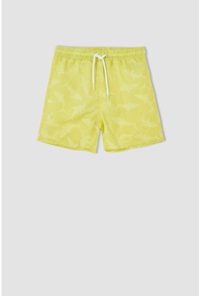 DeFacto Erkek Çocuk Suda Değişen Yüzme Şortu U1995A621HS DeFacto Erkek Çocuk Suda Değişen Yüzme Şortu U1995A621HS