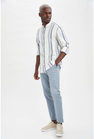 Defacto Regular Fit Basic Chino Pantolon T1054AZ21SP Defacto Regular Fit Basic Chino Pantolon T1054AZ21SP