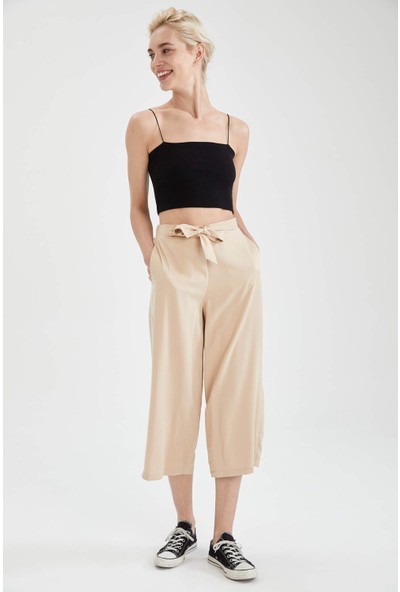 DeFacto Culotte Fit Viskon Pantolon T2709AZ21SM