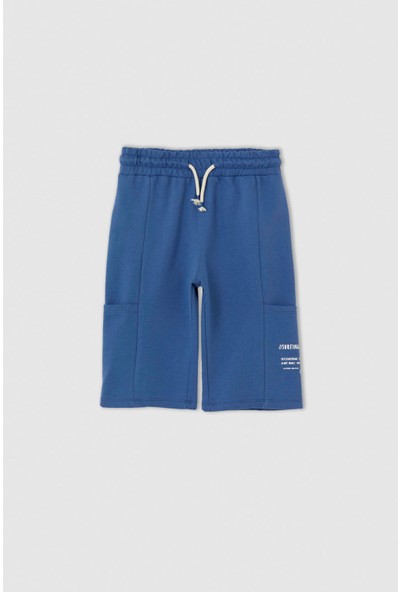 DeFacto Erkek Çocuk Esnek Belli Yazı Baskılı Roller U8940A621SM