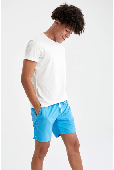 Defacto Suda Desen Değiştiren Yüzme Şortu U1347AZ21HS Defacto Suda Desen Değiştiren Yüzme Şortu U1347AZ21HS