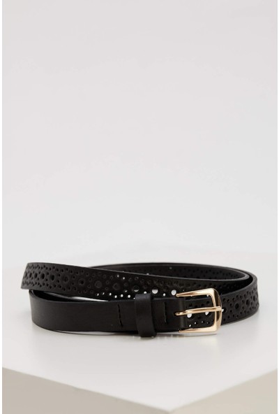 DeFacto Suni Deri Desenli Elbise Kemeri M1552AZNS DeFacto Suni Deri Desenli Elbise Kemeri M1552AZNS